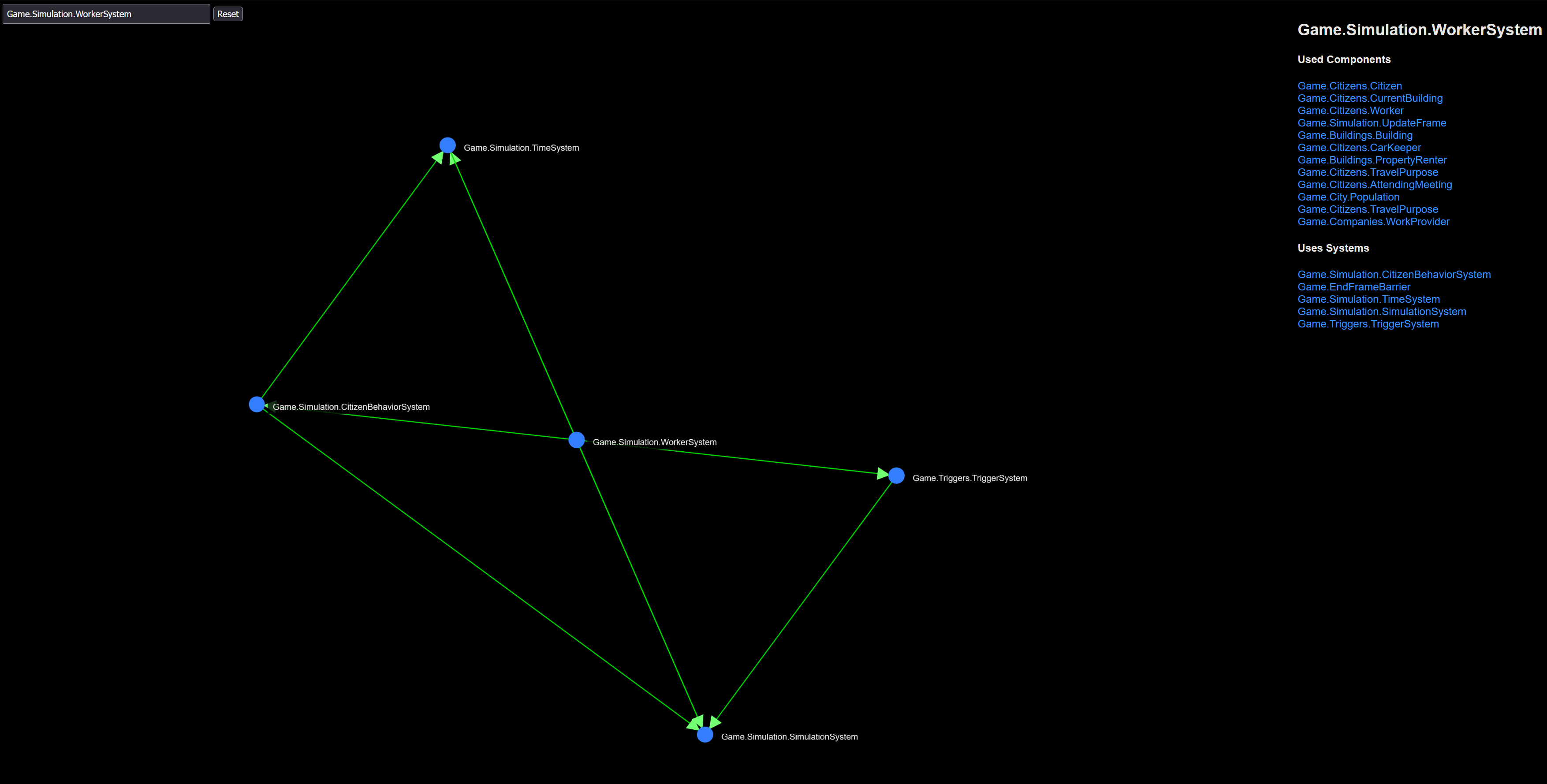 Cities: Skylines 2 - ECS Explorer